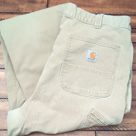Carhartt | Pants | Carhartt Beige Work Pants | Poshmark